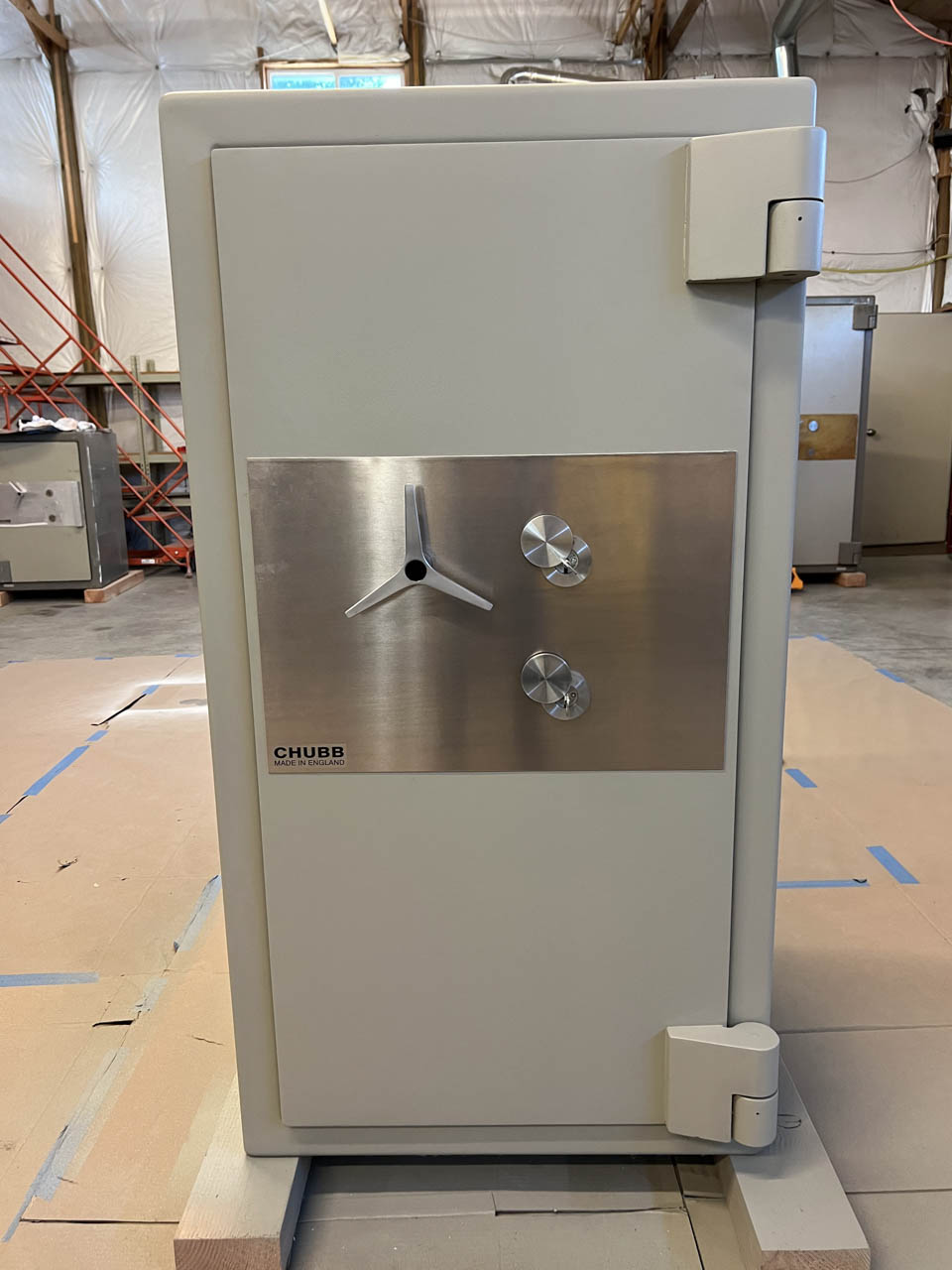 English Safes Chubb Trident 4620